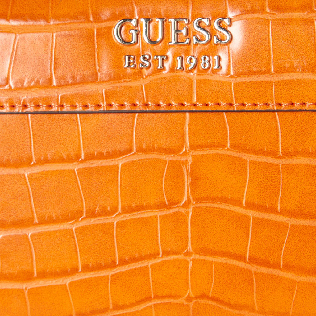 GUESS portemonnee Katey oranje | wehkamp