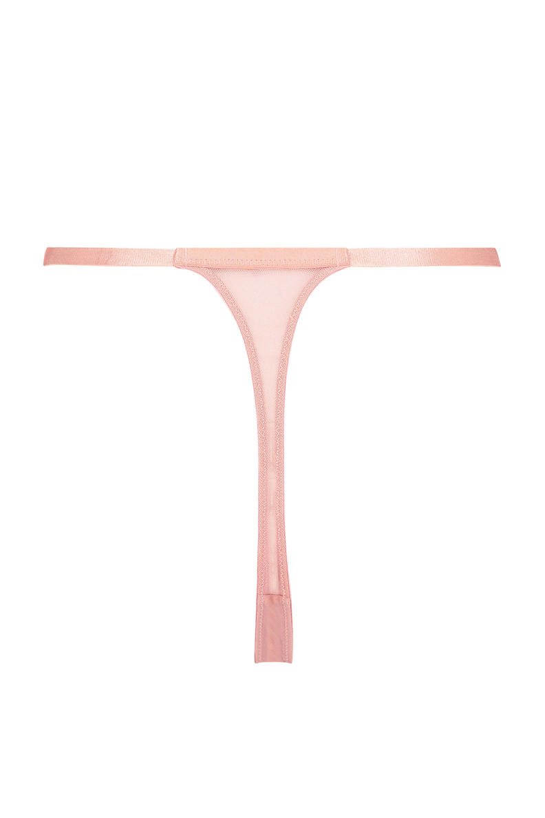 Hunkemöller string Kelly roze | wehkamp