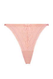 Hunkemöller string Kelly roze | wehkamp