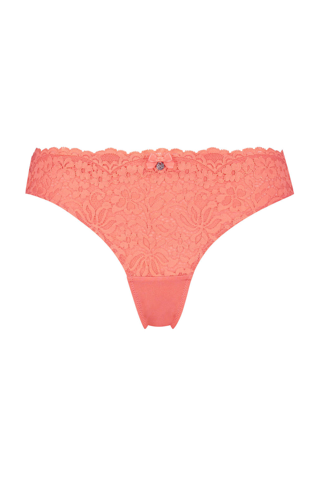 Hunkemöller string Rose zalmroze | wehkamp