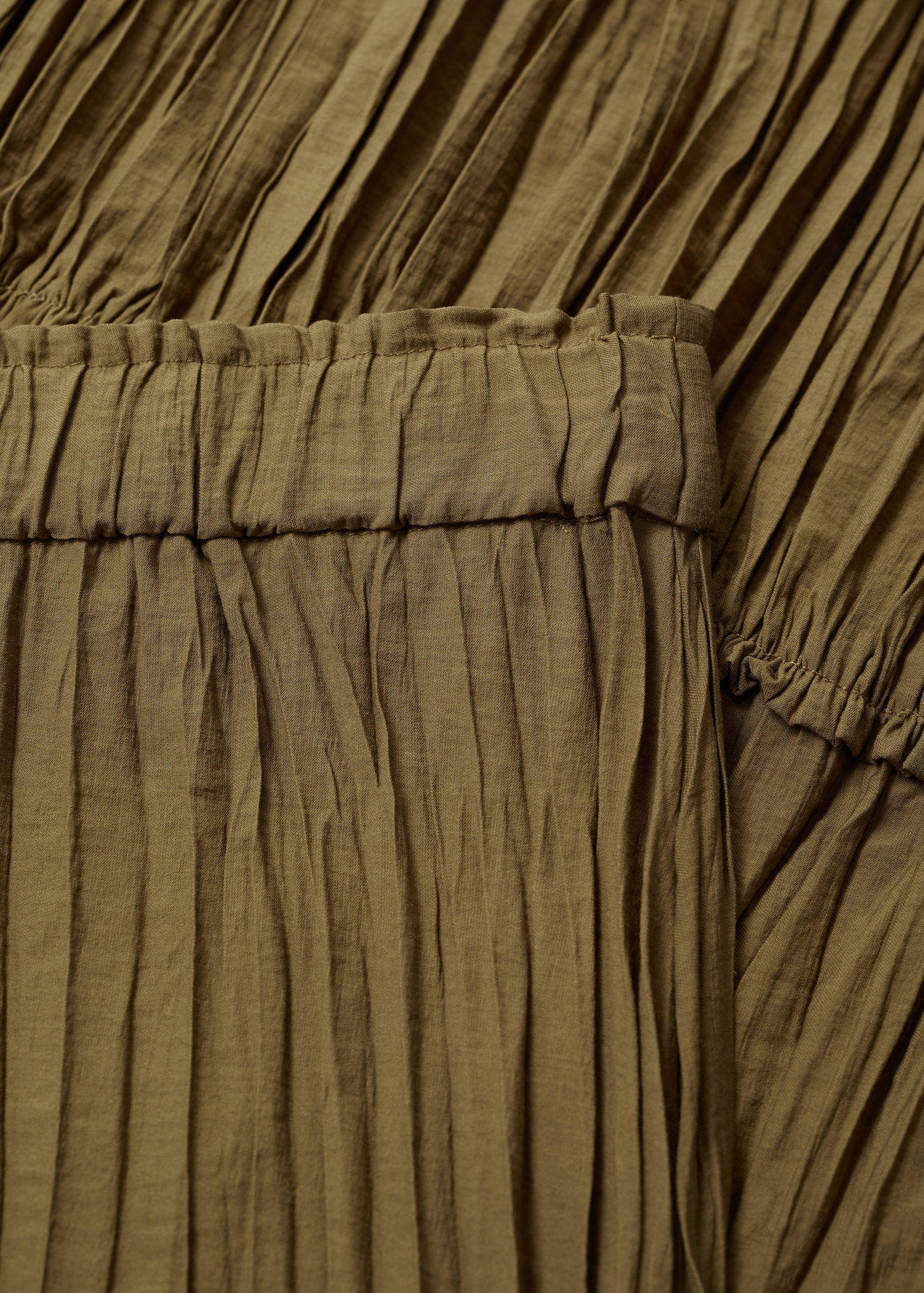 Mango rok donkergroen | wehkamp