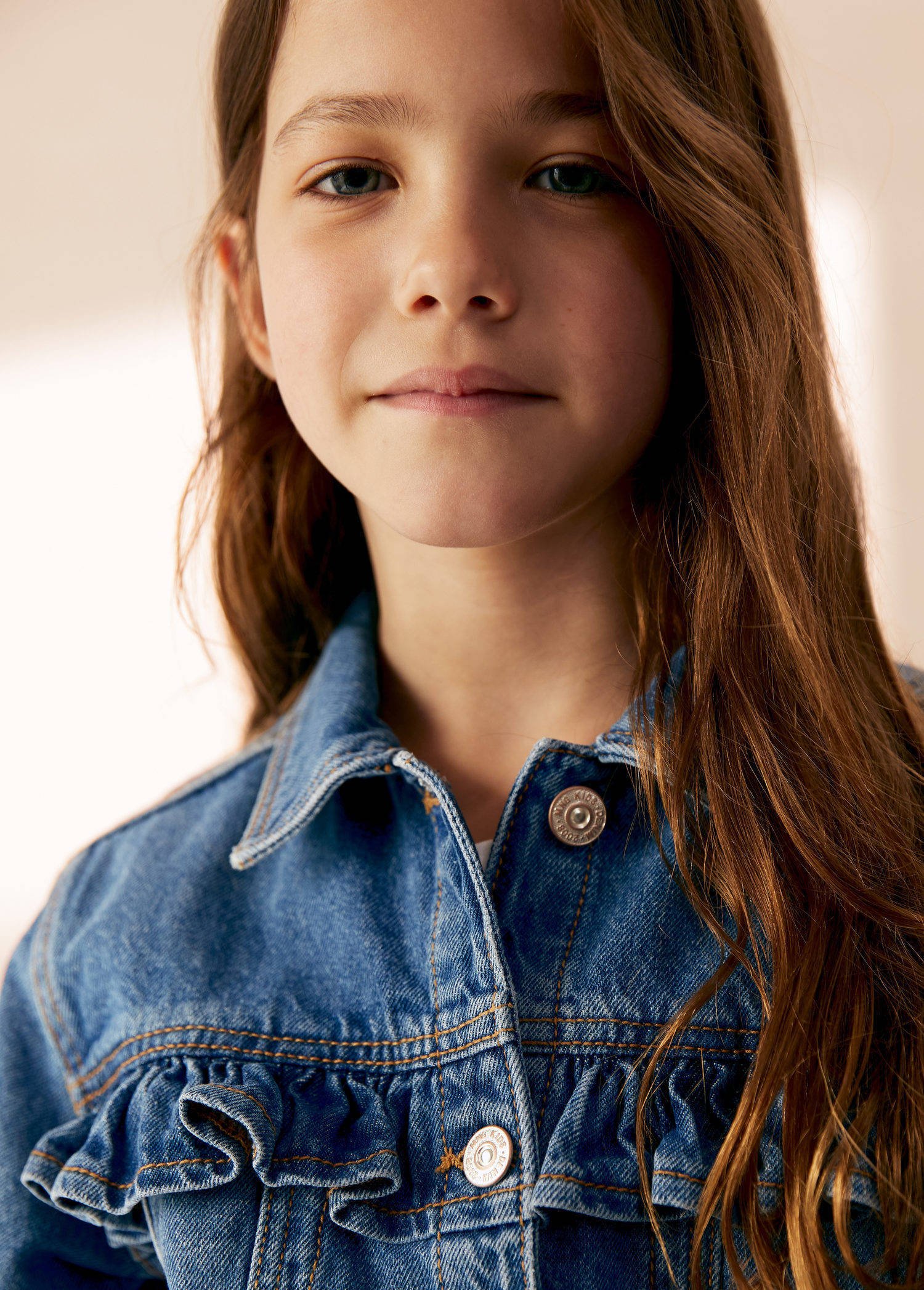 Mango Kids spijkerjas stonewashed | wehkamp