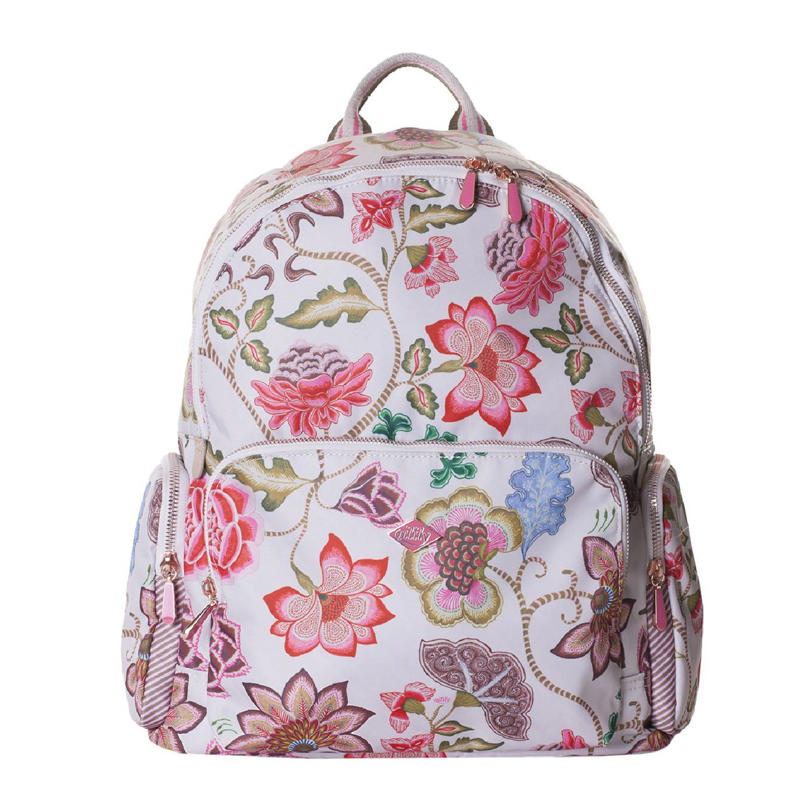 Oilily rugzak Royal Sits lichtroze | wehkamp