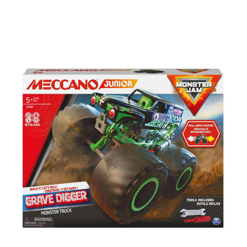 Meccano Junior Monster Jam Truck | wehkamp