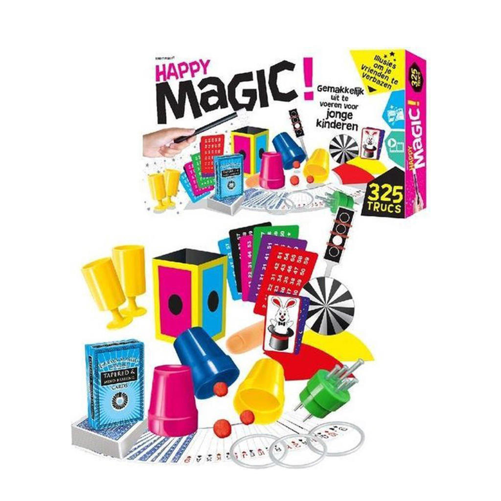 Hanky Panky Toys Happy Magic 325 Trucs | wehkamp