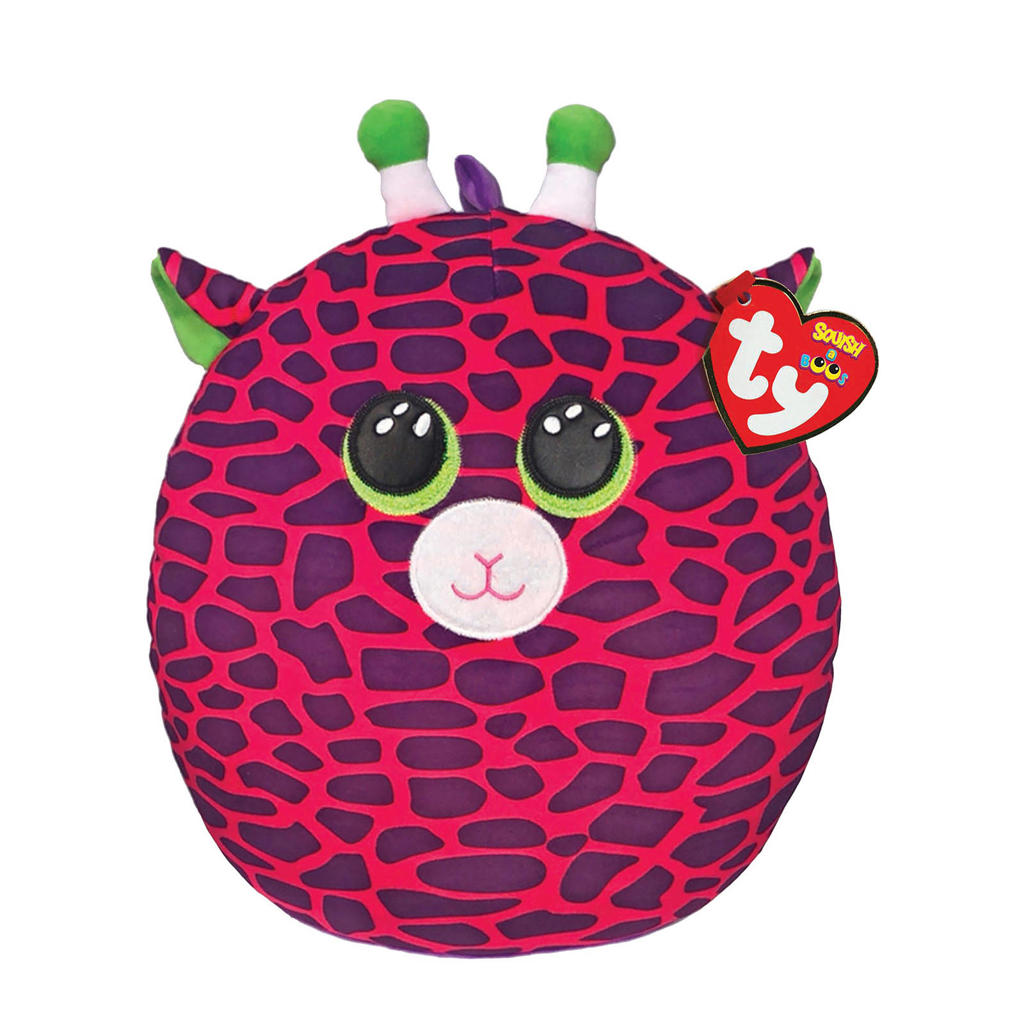 Ty Squish a Boo Gilbert Giraffe 31cm knuffel 31 cm | wehkamp