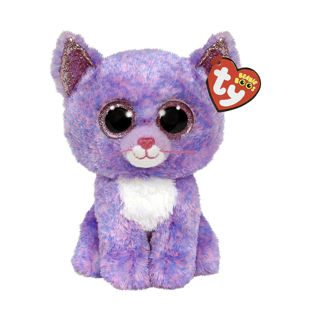 Ty Beanie Buddy Cassidy Cat 24cm knuffel 22 cm | wehkamp