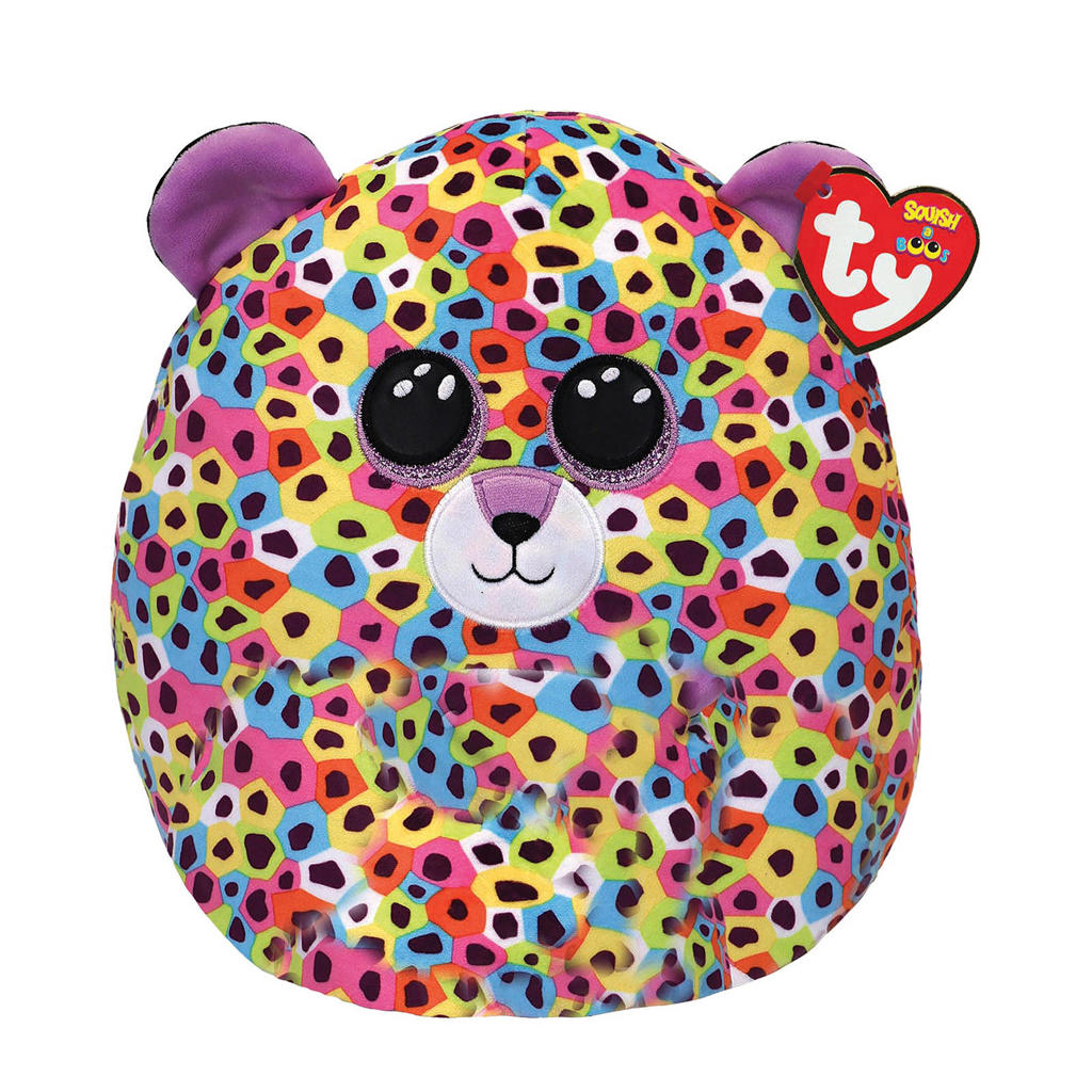 Ty Squish a Boo Giselle Leopard 20cm knuffel 20 cm | wehkamp
