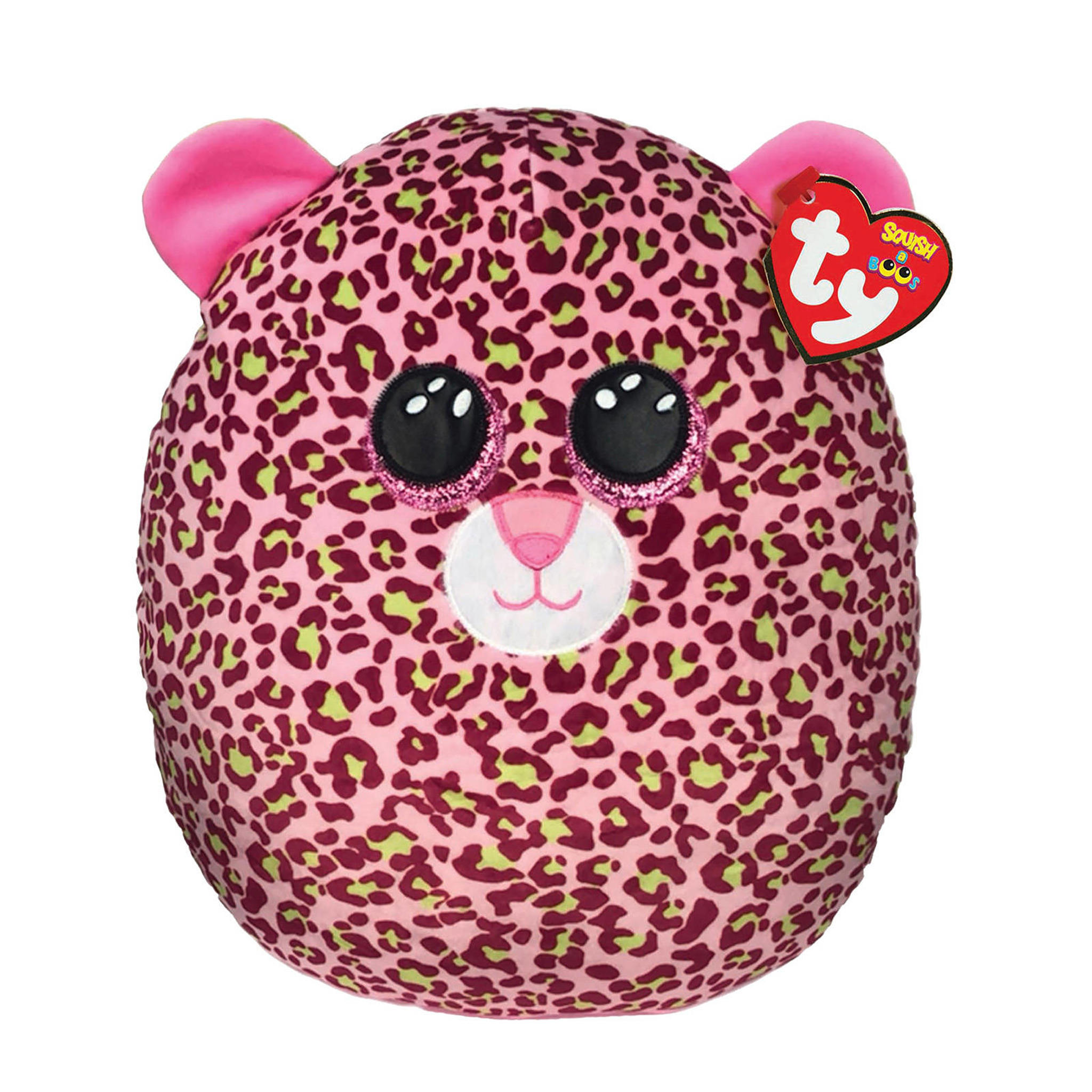 Ty Squish a Boo Lainey Leopard 31cm knuffel 31 cm | wehkamp
