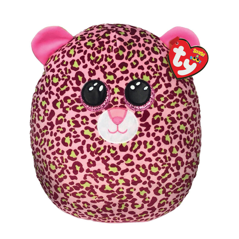 Ty Squish a Boo Lainey Leopard 31cm knuffel 31 cm | wehkamp