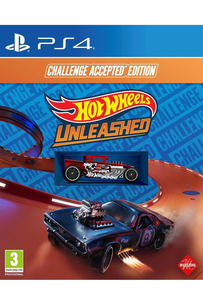 Hot Wheels unleashed - Challenge accepted edition (PlayStation 4) | wehkamp