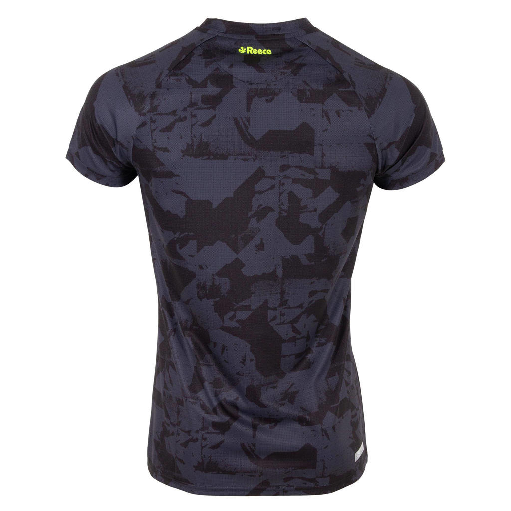 Reece Australia sport T-shirt antraciet | wehkamp