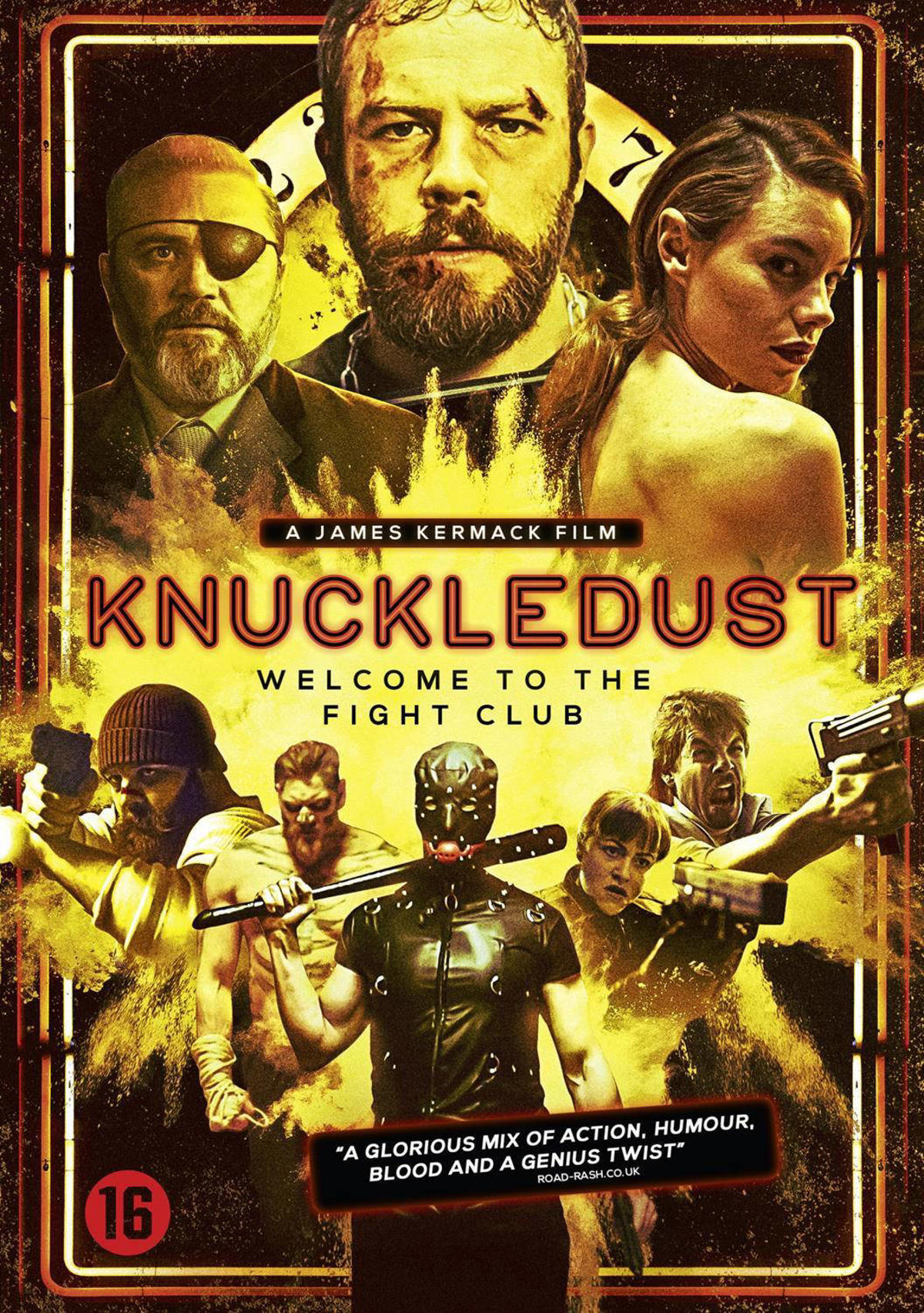 Knuckledust (DVD) | wehkamp