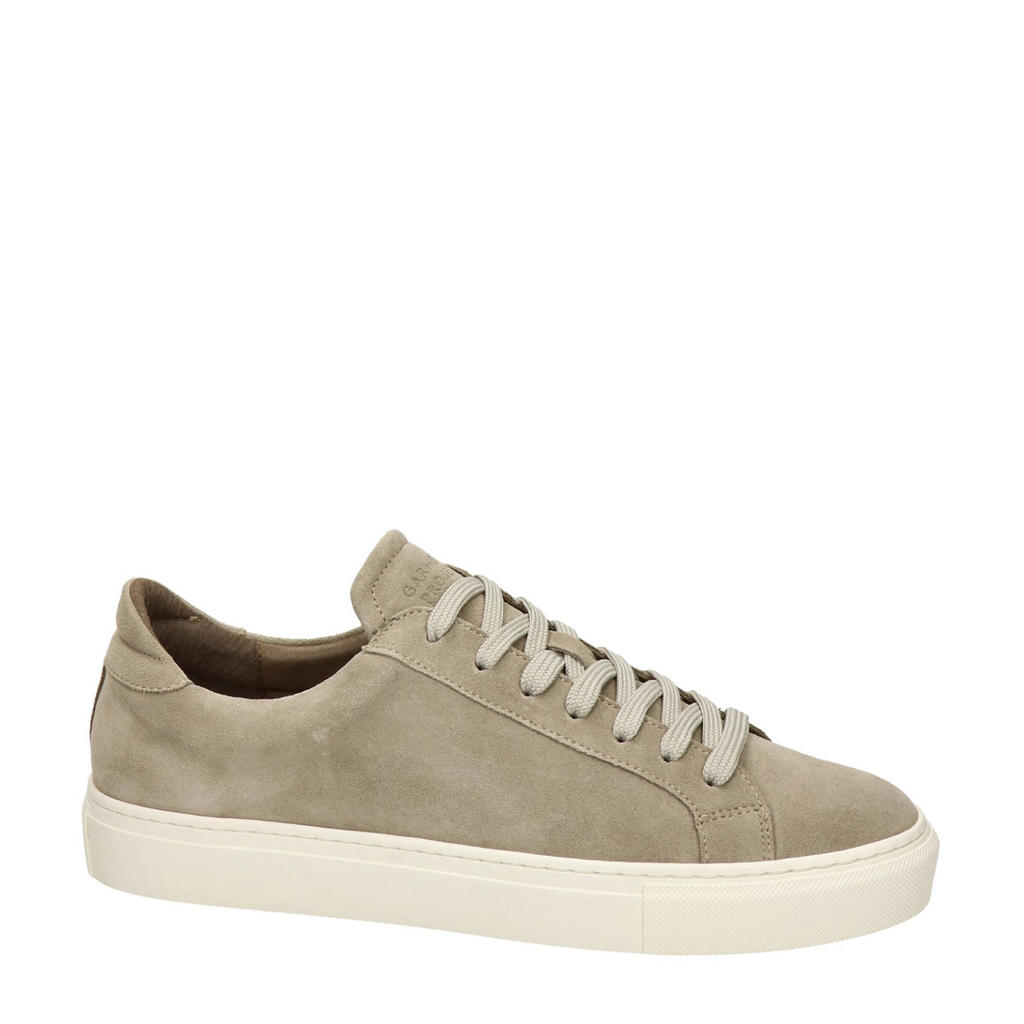 Garment Project Type suède sneakers beige | wehkamp