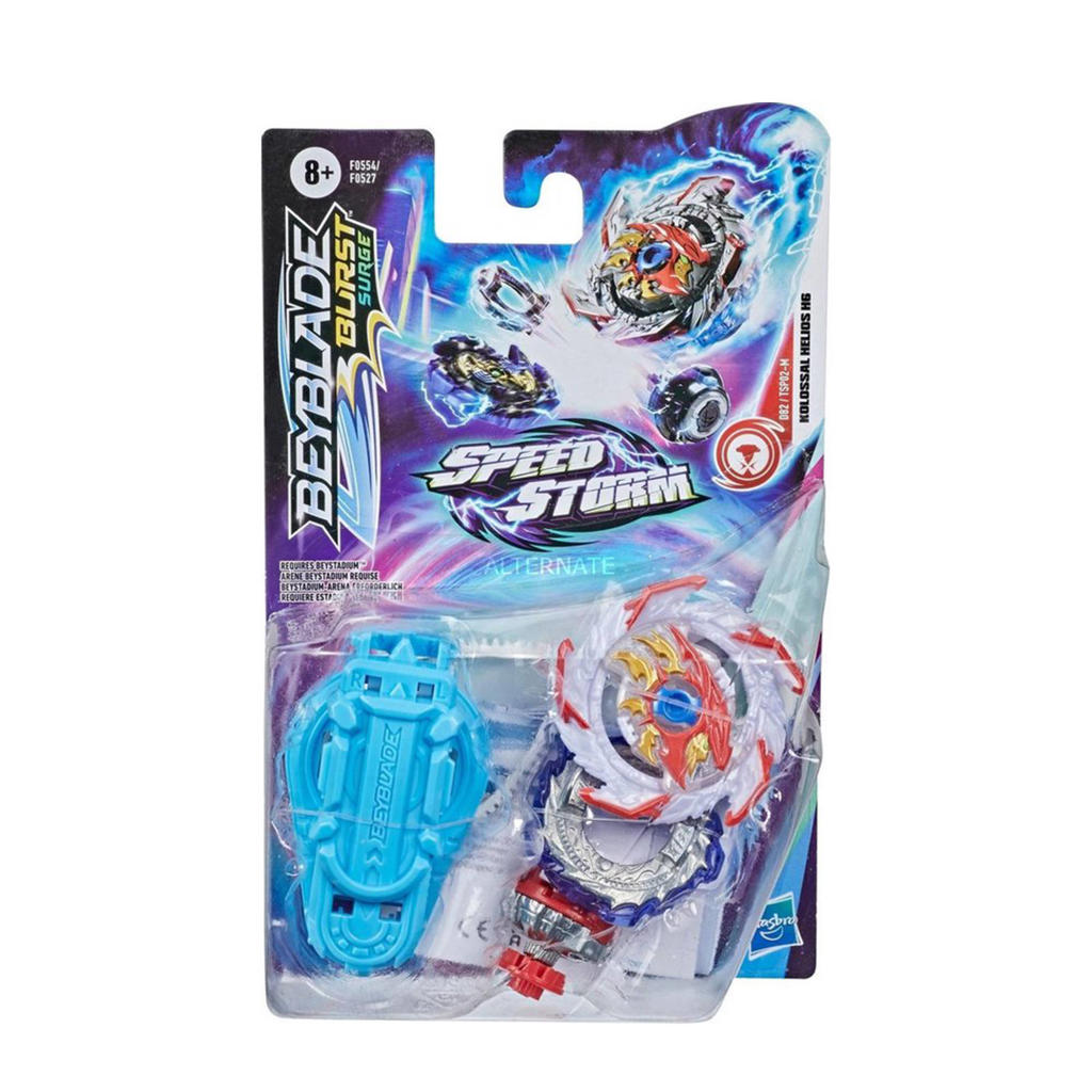 Beyblade Speedstorm Kolossal Helios H6 | wehkamp