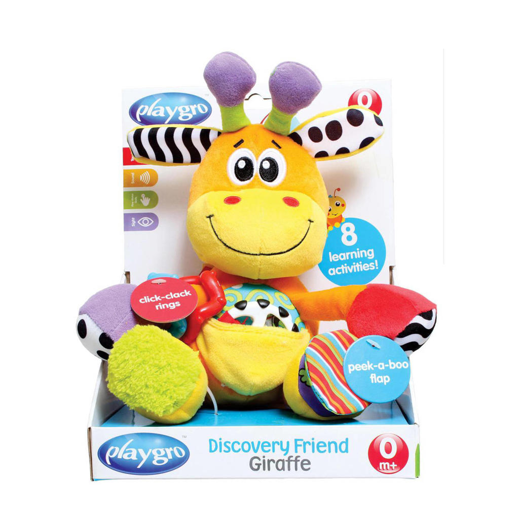 PLAYGRO Activiteitenvriend Giraffe | wehkamp