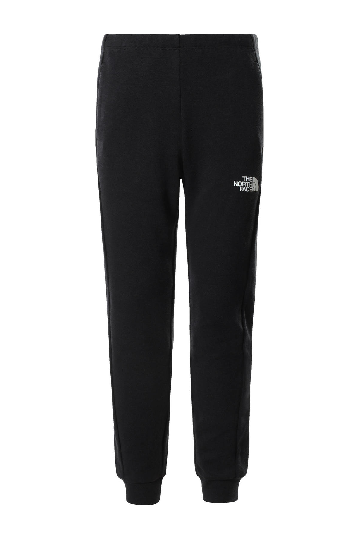 The North Face regular fit joggingbroek Slacker met logo zwart | wehkamp
