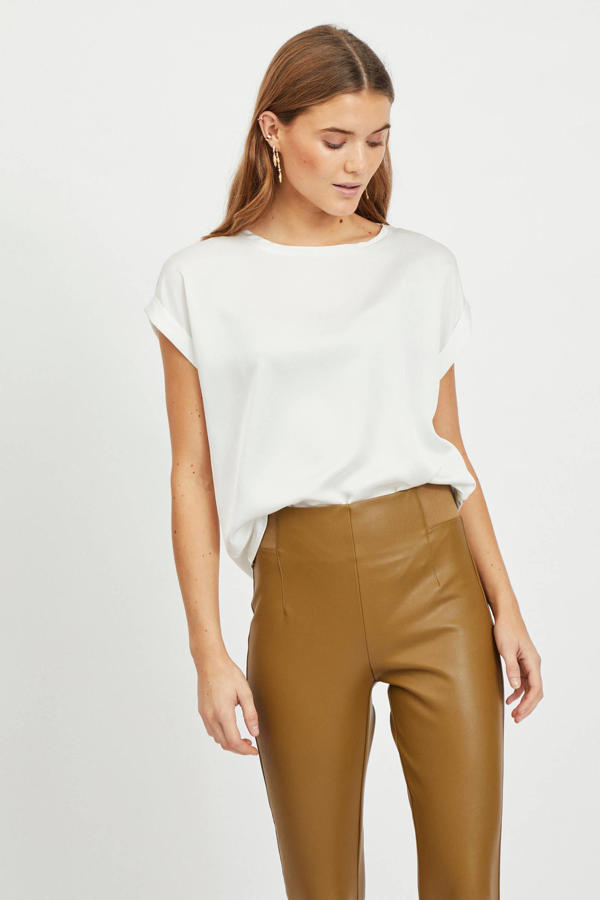 witte t-shirts & tops voor dames online kopen? | Wehkamp