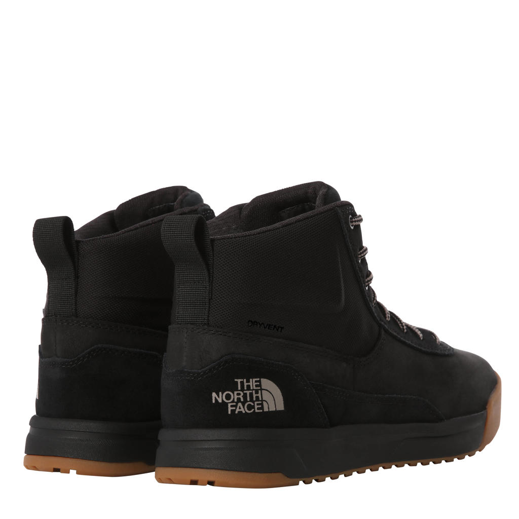 The North Face Larimer Mid WP wandelschoenen zwart/kaki | wehkamp