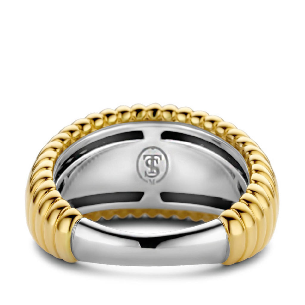Ti Sento - Milano vergulde ring 12217SY | wehkamp