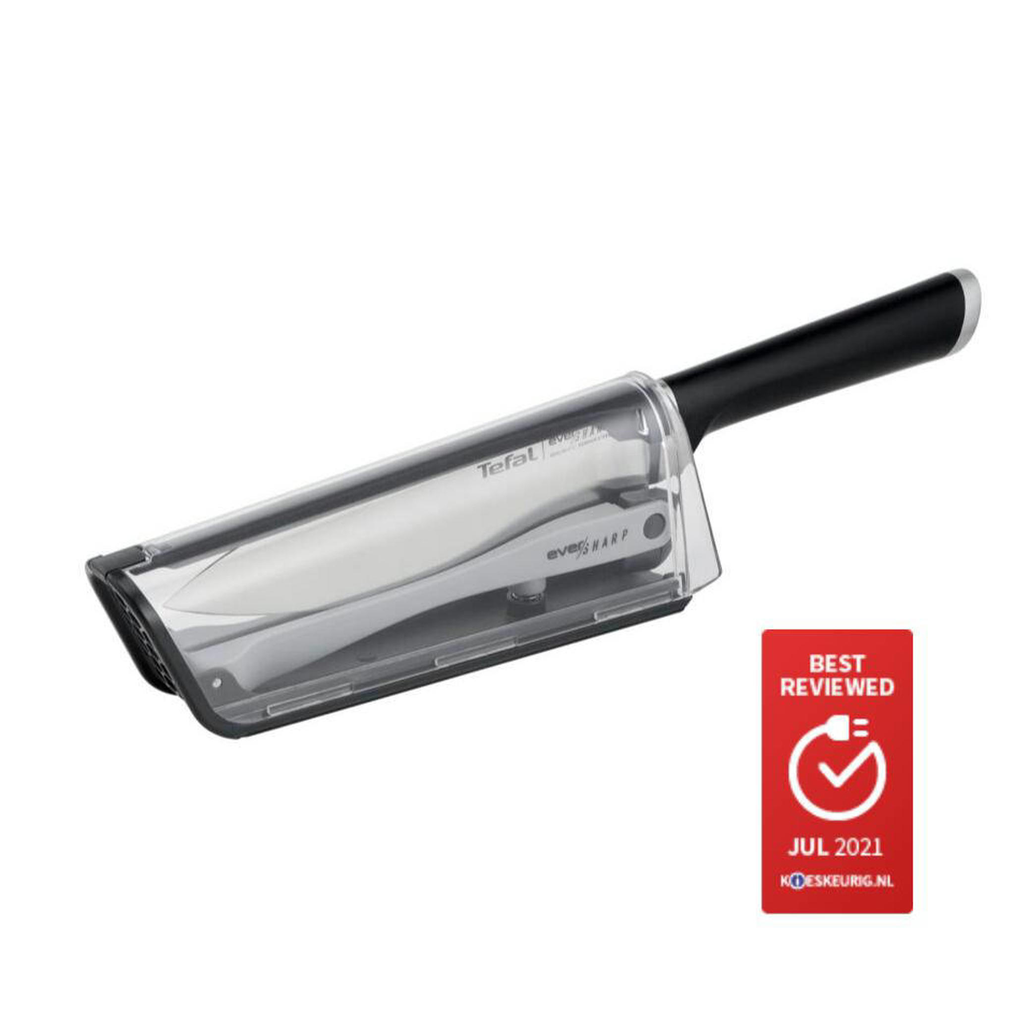 Tefal mes Ever Sharp (incl. slijper) | wehkamp