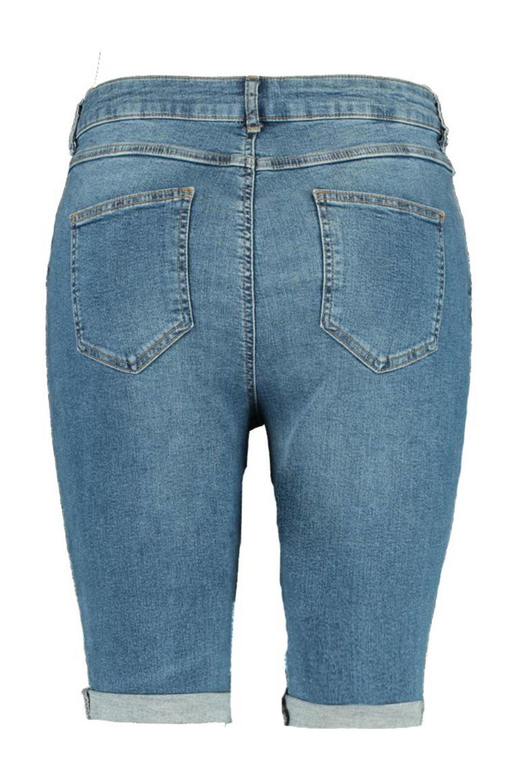 MS Mode jeans short light denim stonewashed | wehkamp