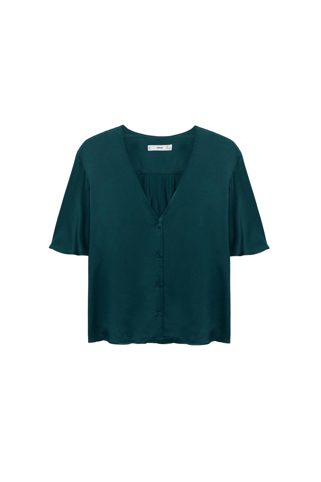 Mango top groen | wehkamp