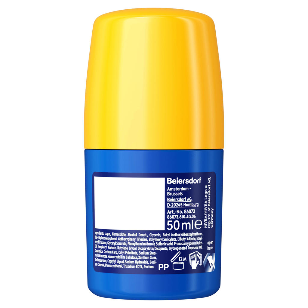 NIVEA SUN Protect & Hydrate Kids roll-on SPF50+ - 50 ml | wehkamp