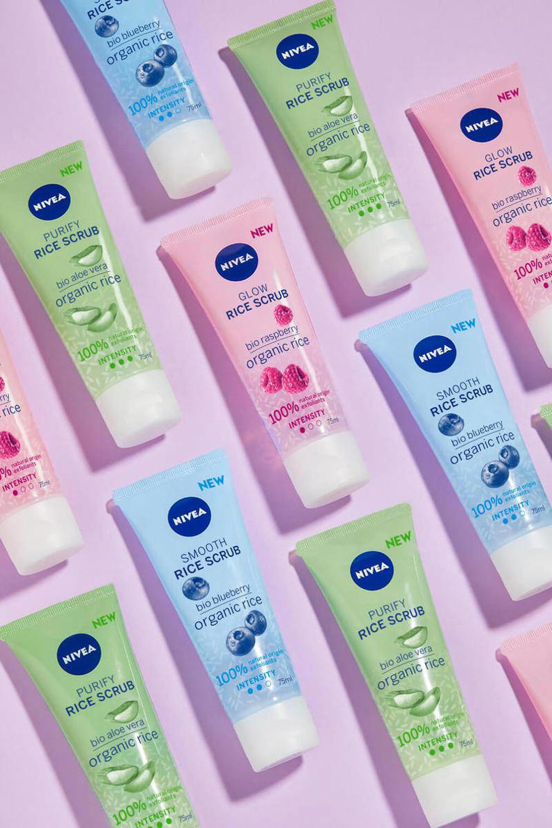 NIVEA Essentials egaliserende rijst gezichtsscrub - 75 ml | wehkamp