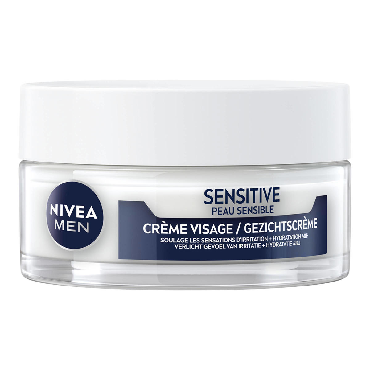 NIVEA Sensitive gezichtscreme - 50 ml | wehkamp