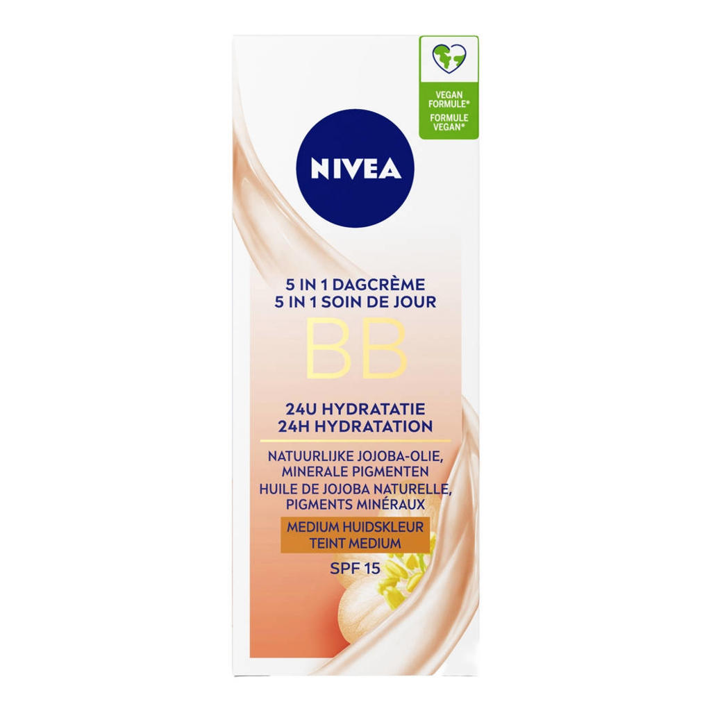 NIVEA Essentials essential bb cream medium - 50 ml | wehkamp