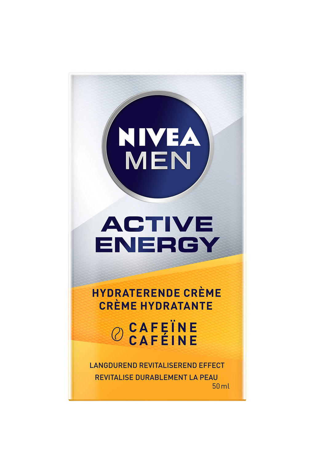 NIVEA Active Energy hydraterende gezichtscrème - 50 ml | wehkamp
