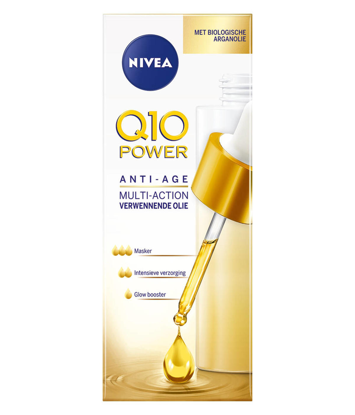 NIVEA Q10 POWER multi-action verwennende olie - 30 ml | wehkamp