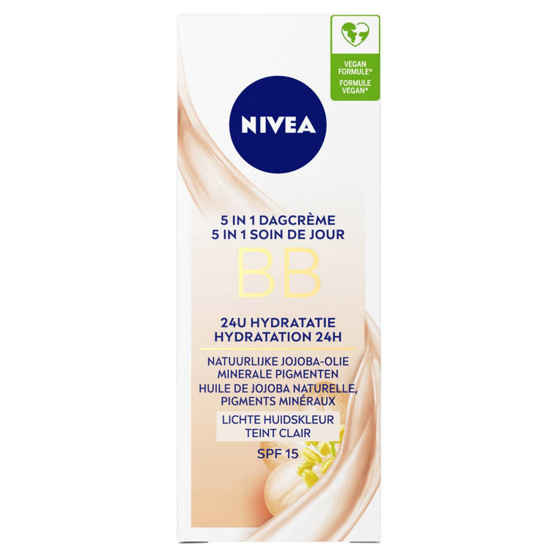 NIVEA Essentials essential bb cream light - 50 ml | wehkamp