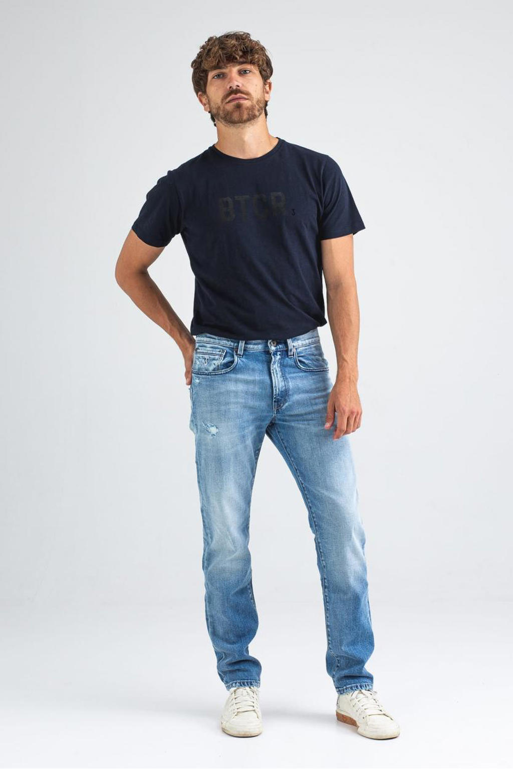 Butcher of Blue slim fit jeans Modesto Slim wash bj9 | wehkamp