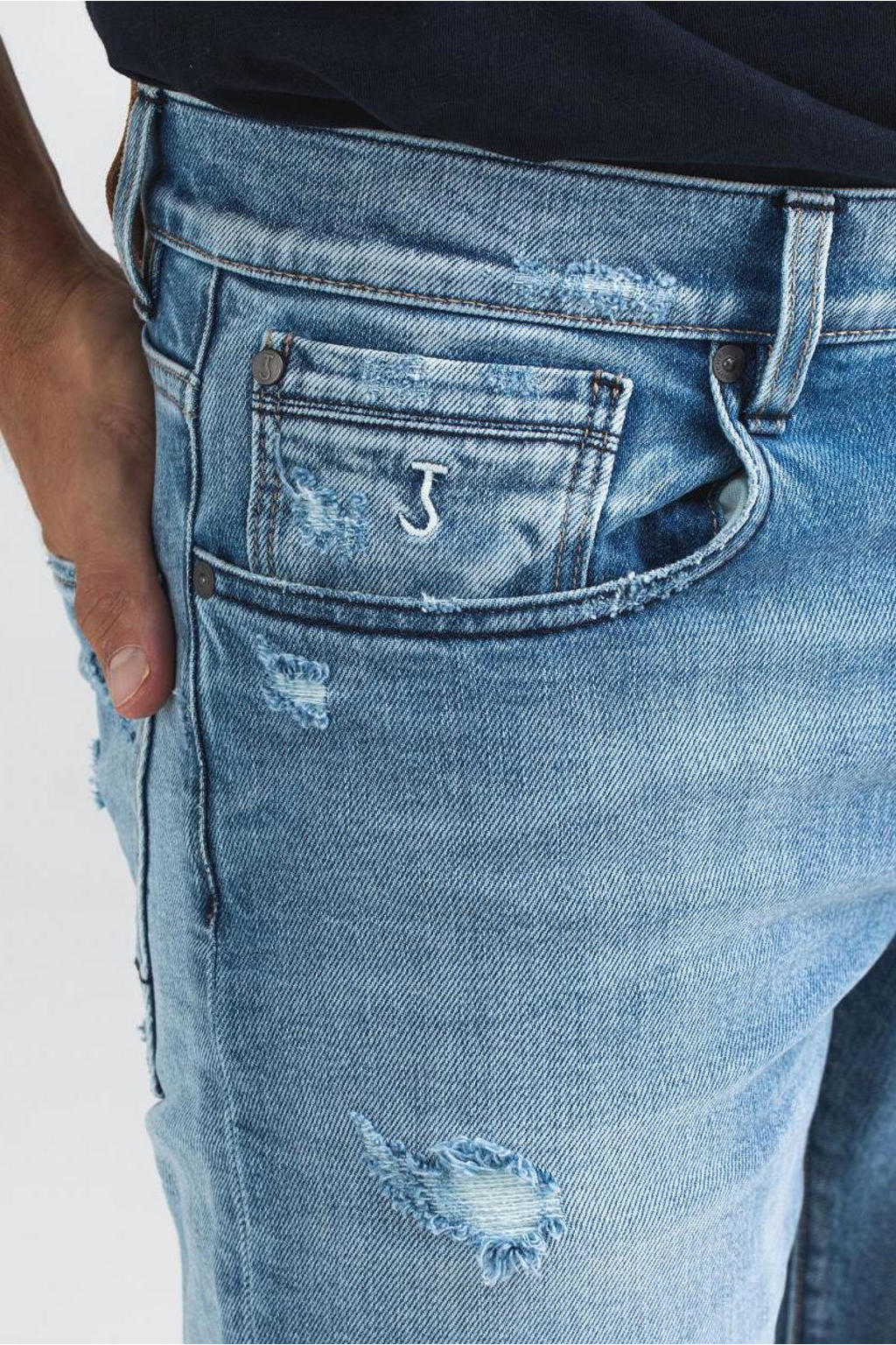 Butcher of Blue slim fit jeans Modesto Slim wash bj9 | wehkamp