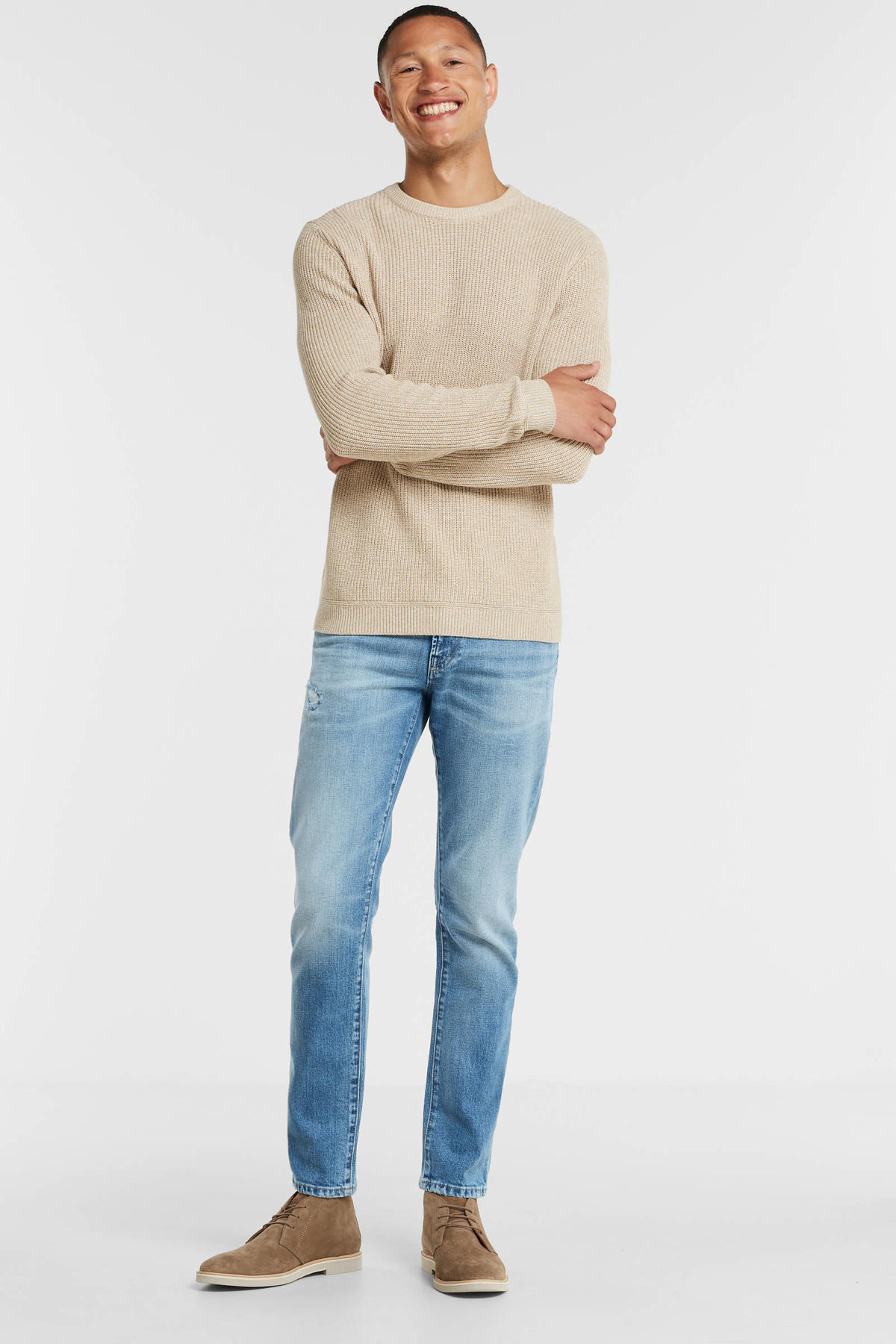 Butcher of Blue slim fit jeans Modesto Slim wash bj9 | wehkamp