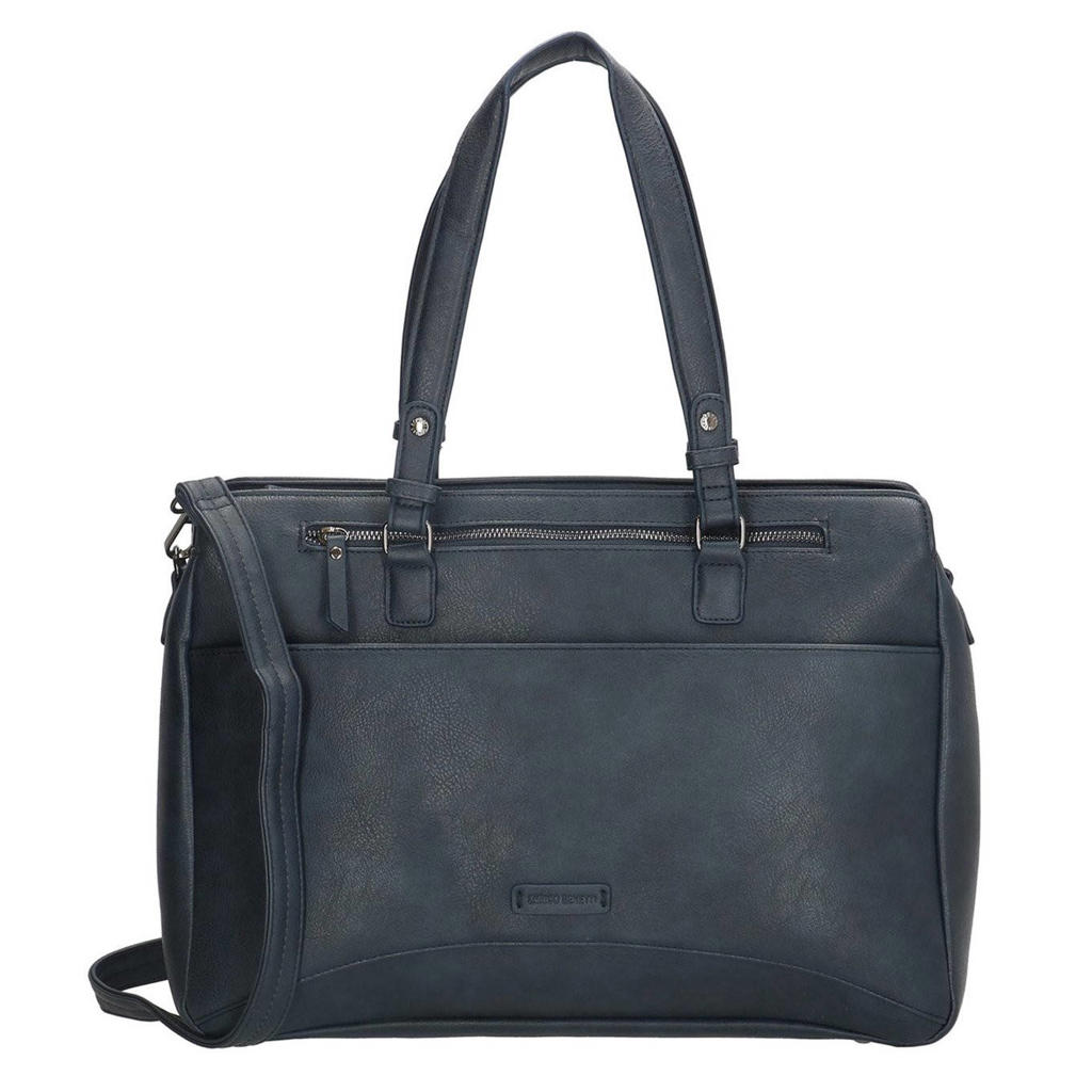 Enrico Benetti 15 inch laptoptas Lily blauw | wehkamp