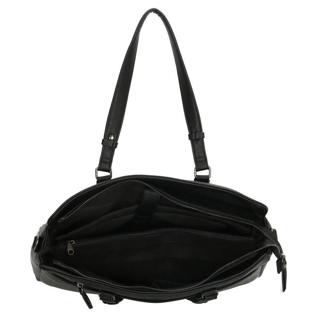Enrico Benetti 15 inch laptoptas Lily zwart | wehkamp