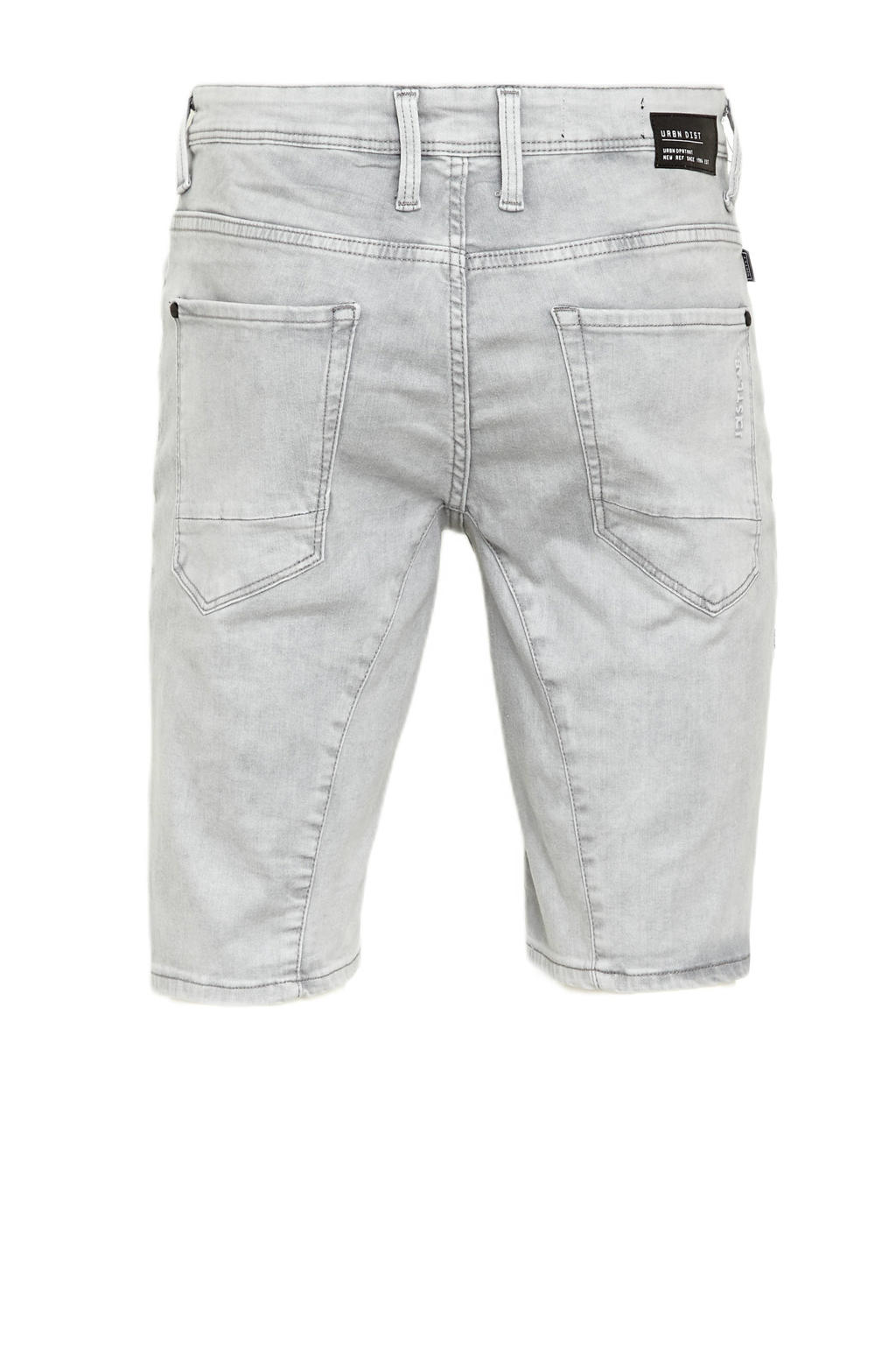 C&A Angelo Litrico regular fit jeans short grijs | wehkamp