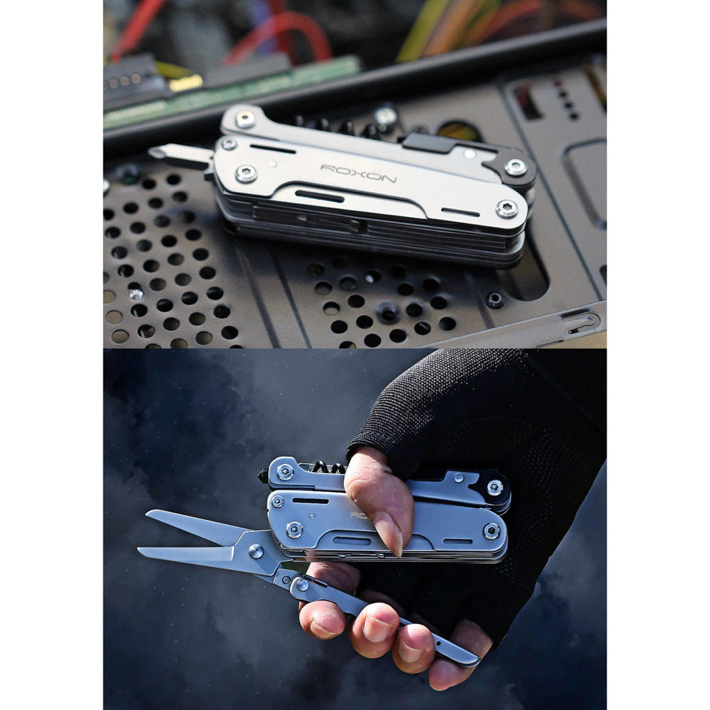 Roxon storm Multi Tool met 16 Functies | wehkamp
