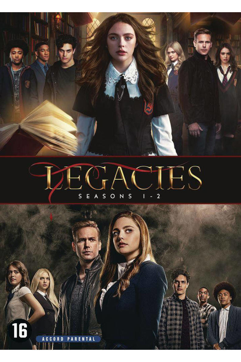 Legacies - Seizoen 1 - 2 (DVD) | wehkamp