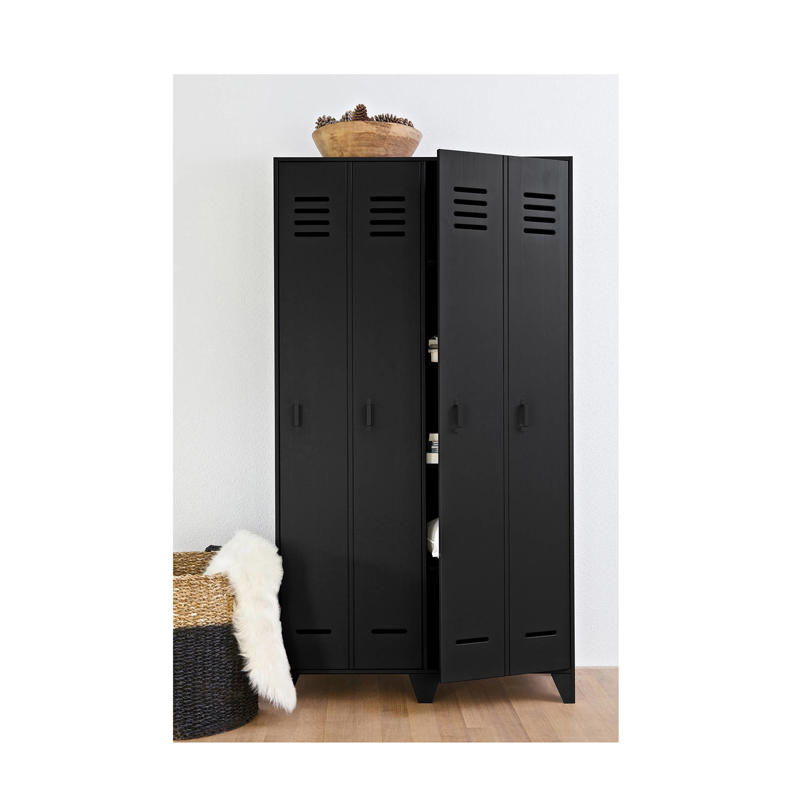 Woood 2-deurs lockerkast Stijn | wehkamp