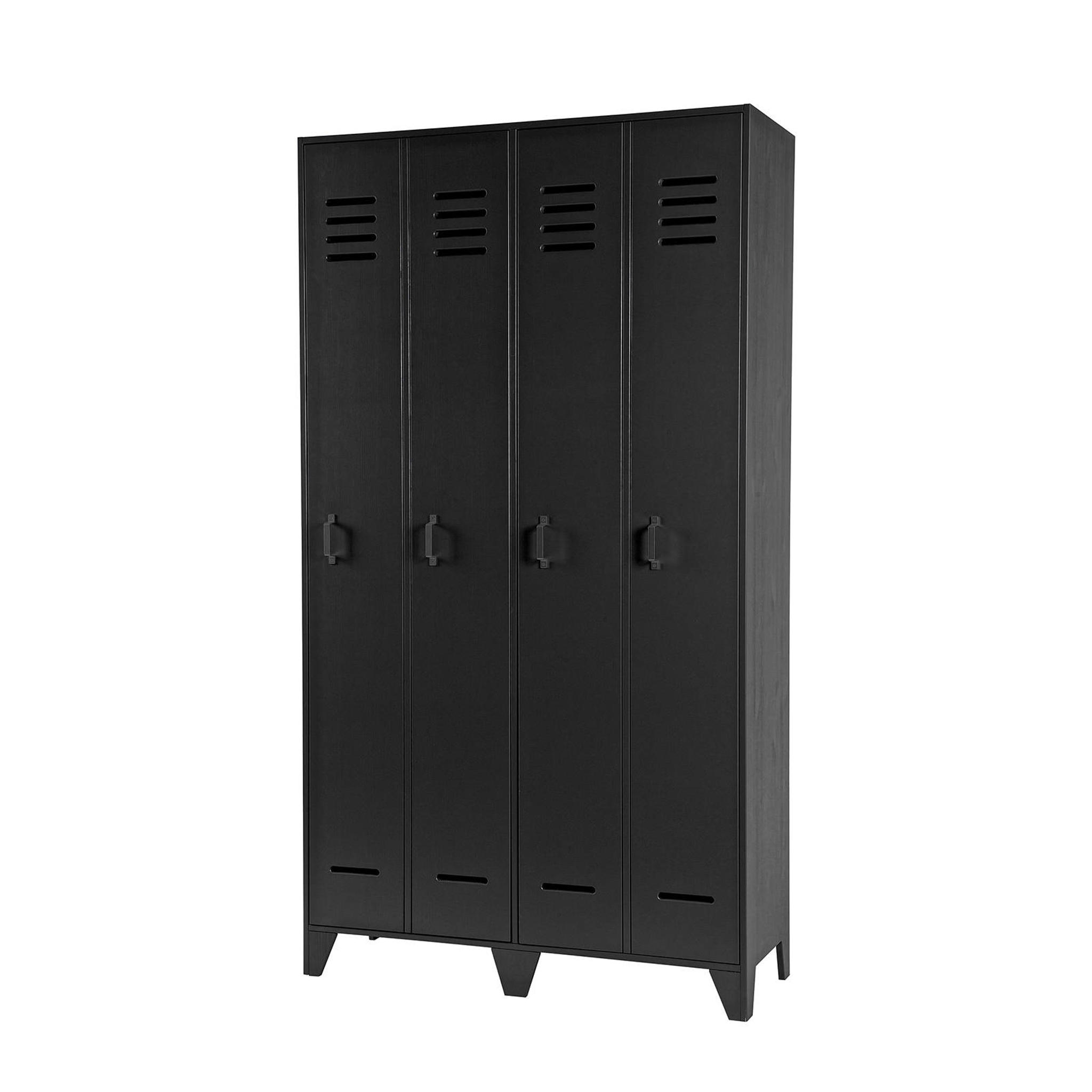 Woood 2-deurs lockerkast Stijn | wehkamp