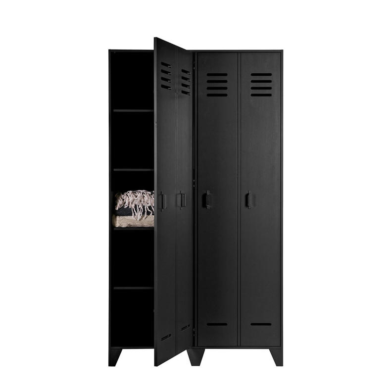 Woood 2-deurs lockerkast Stijn | wehkamp