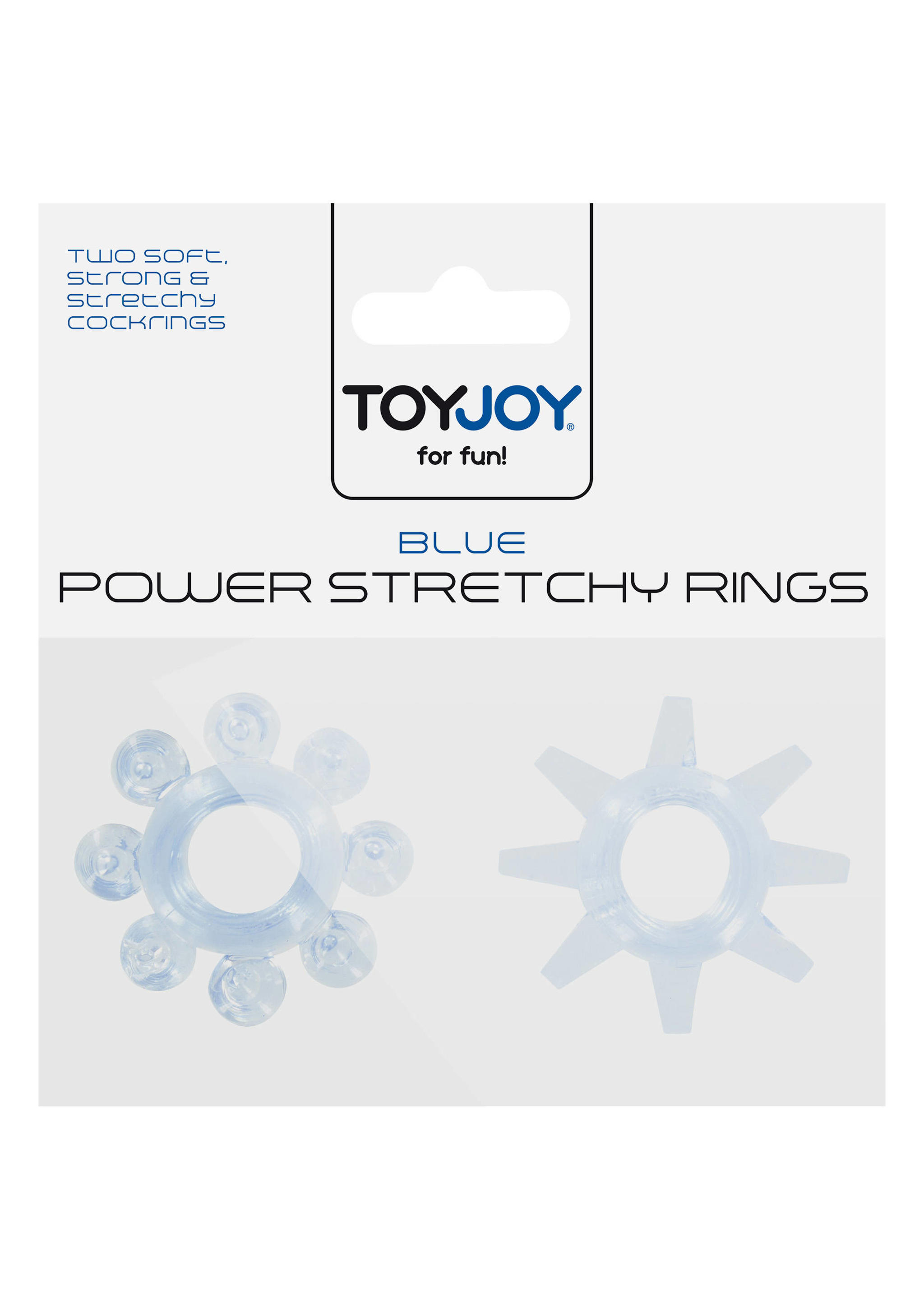 ToyJoy Power Stretchy Rings - 2 stuks | wehkamp