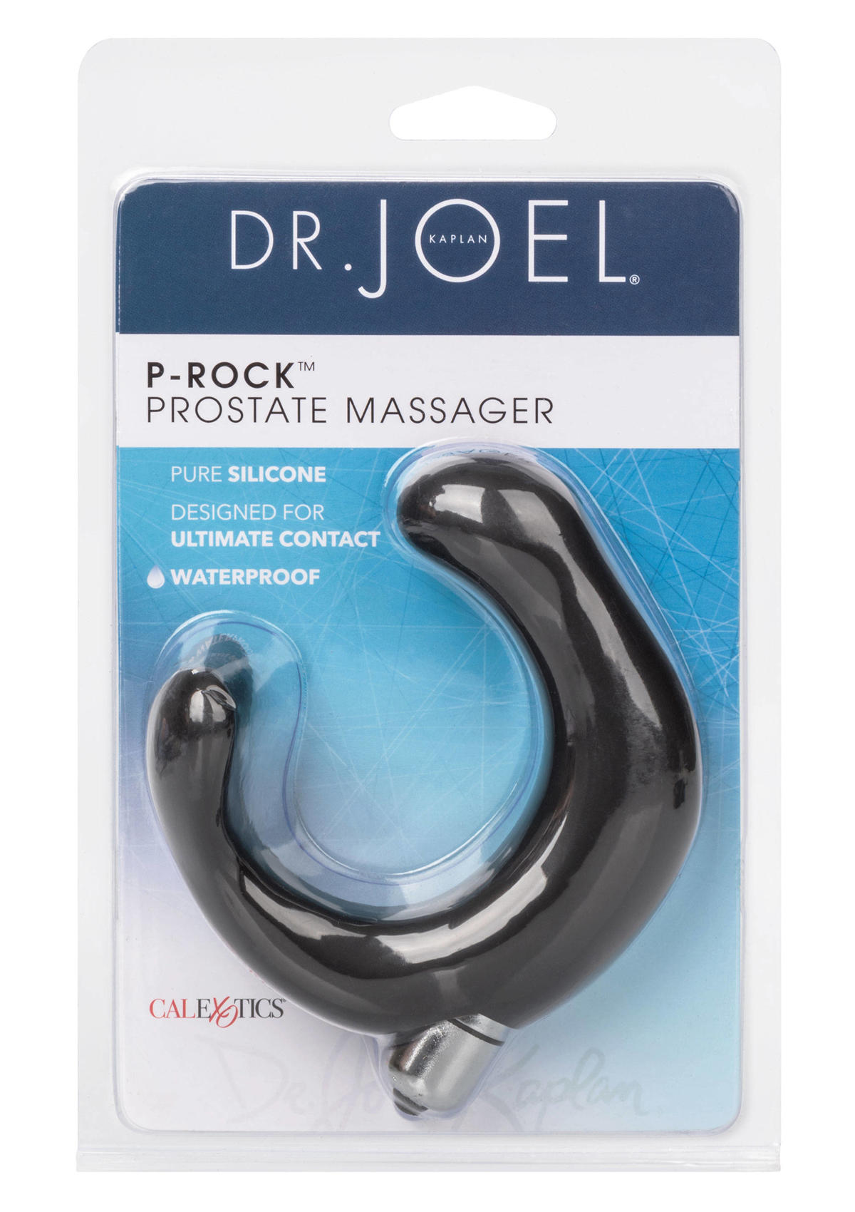 CalExotics P-Rock Prostate massager - Zwart | wehkamp