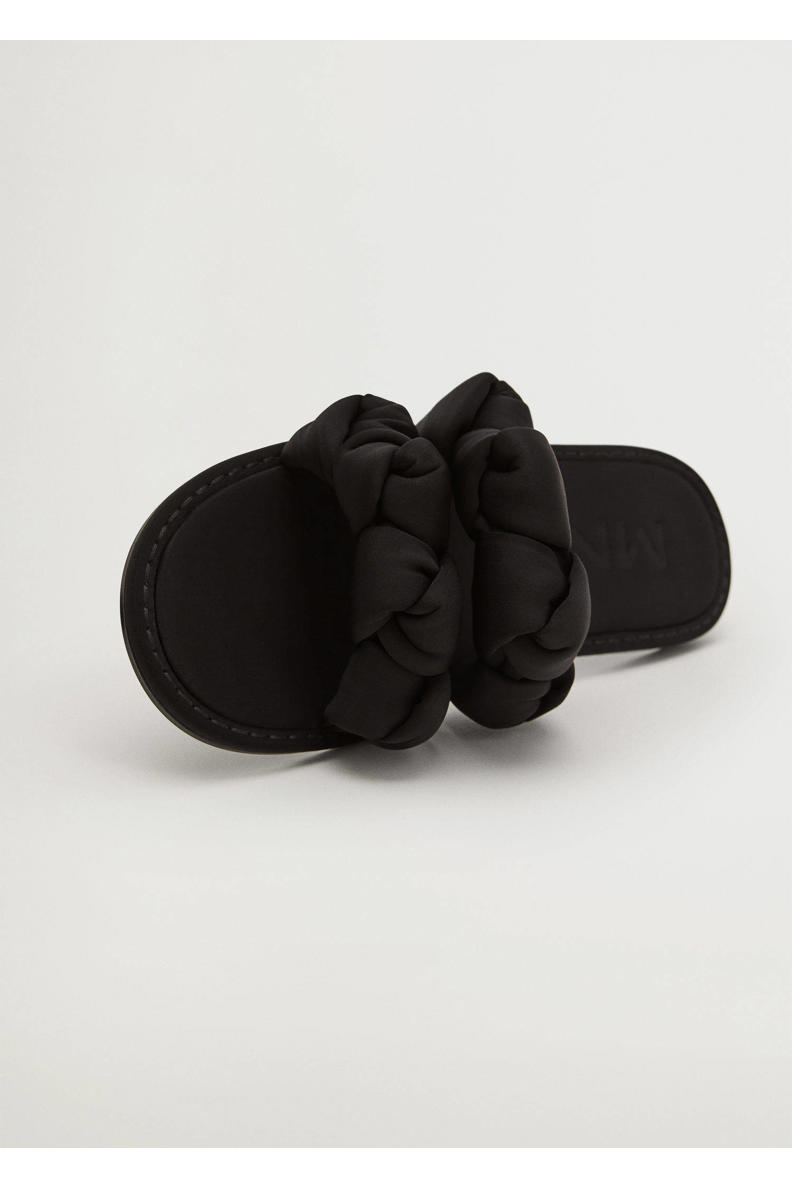 Mango slippers zwart kopen? | Morgen in huis | wehkamp