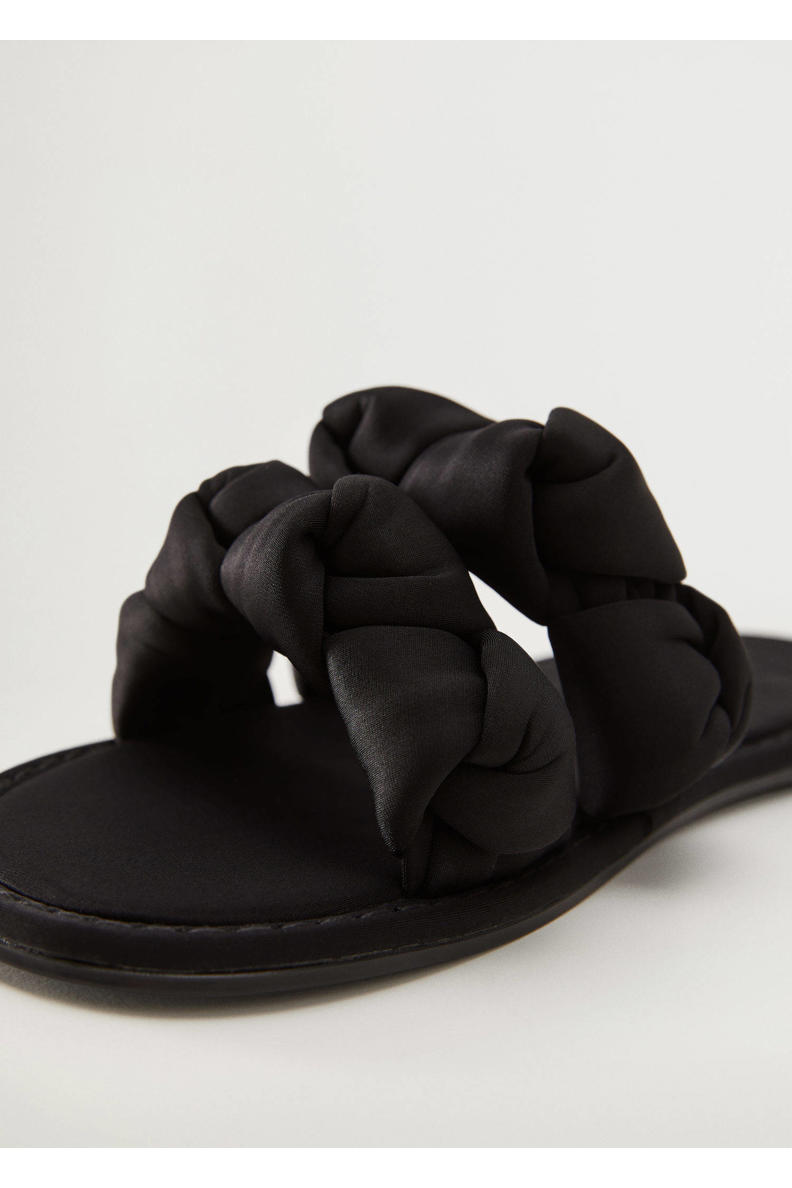 Mango slippers zwart kopen? | Morgen in huis | wehkamp