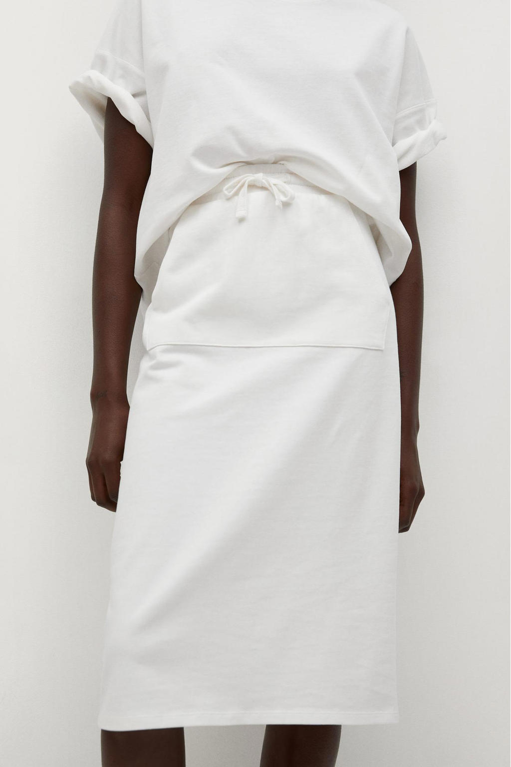 Mango rok wit | wehkamp